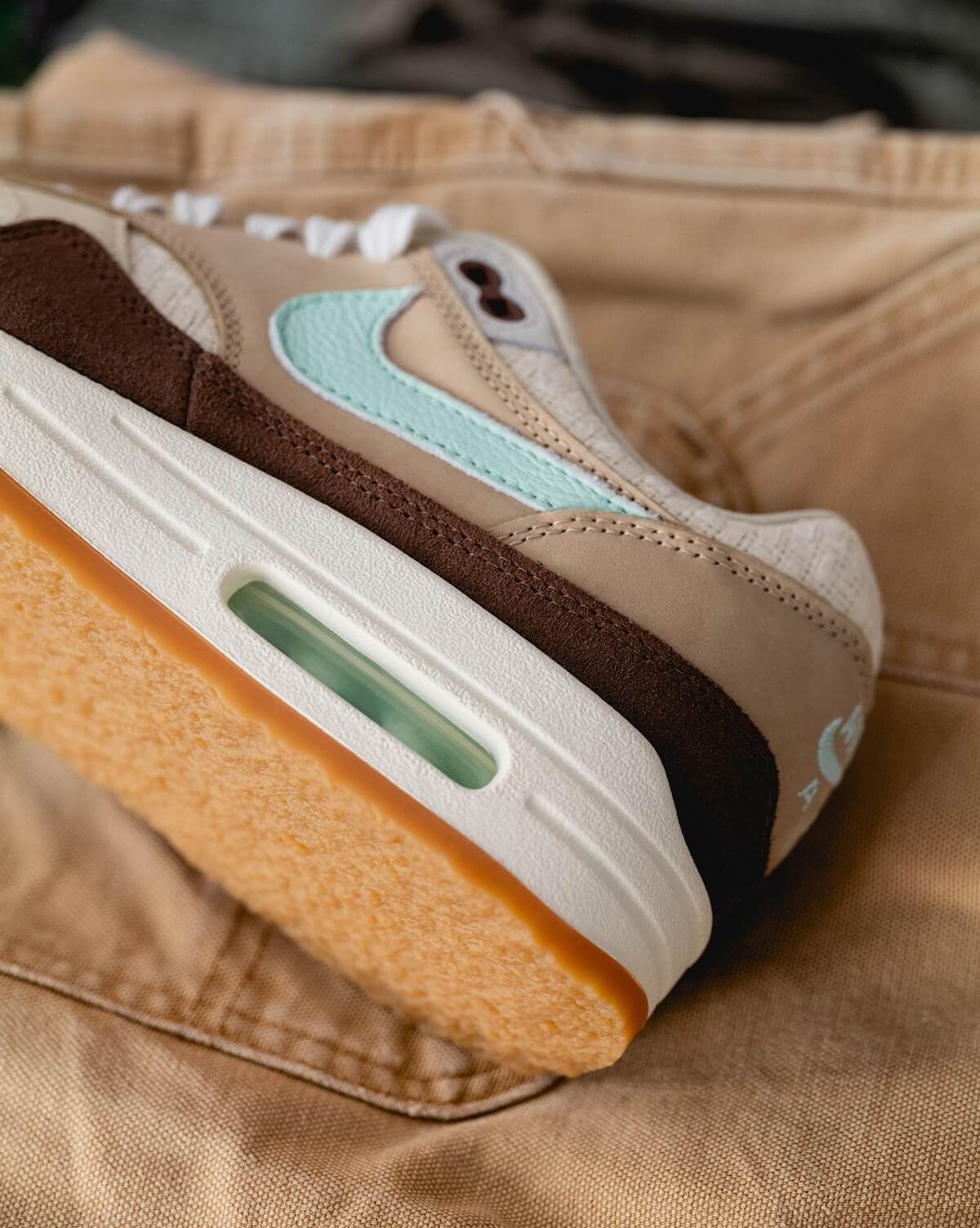 Nike Air Max 1 Premium Crepe "Hemp"